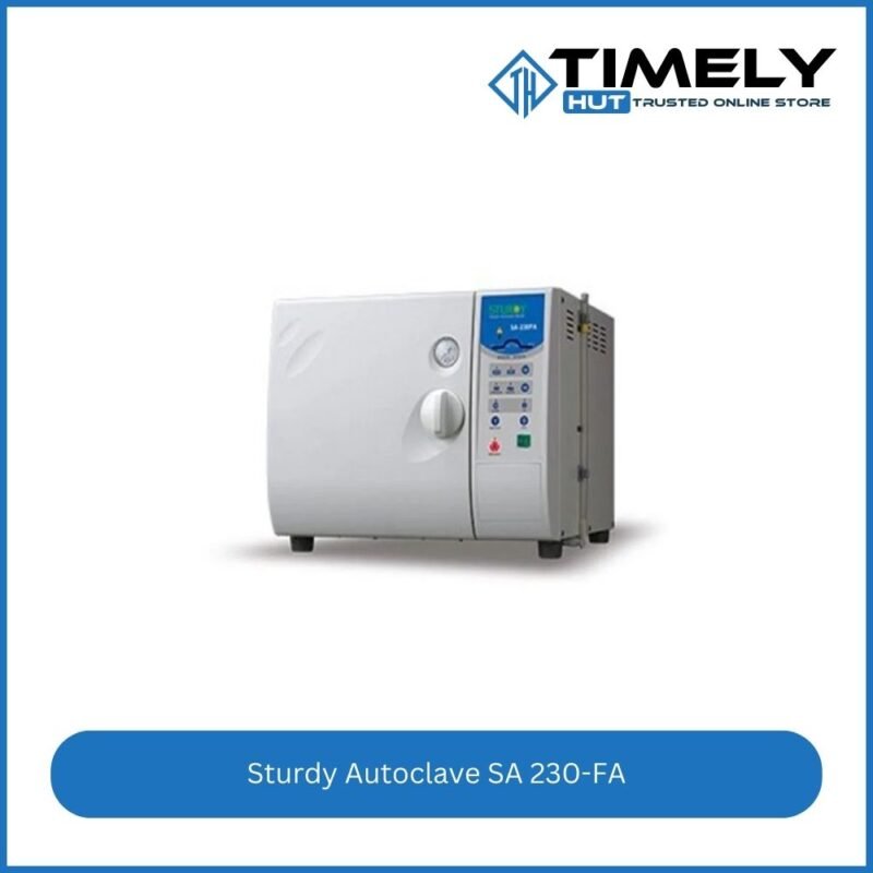Sturdy Autoclave SA 230-FA - Timely Hut